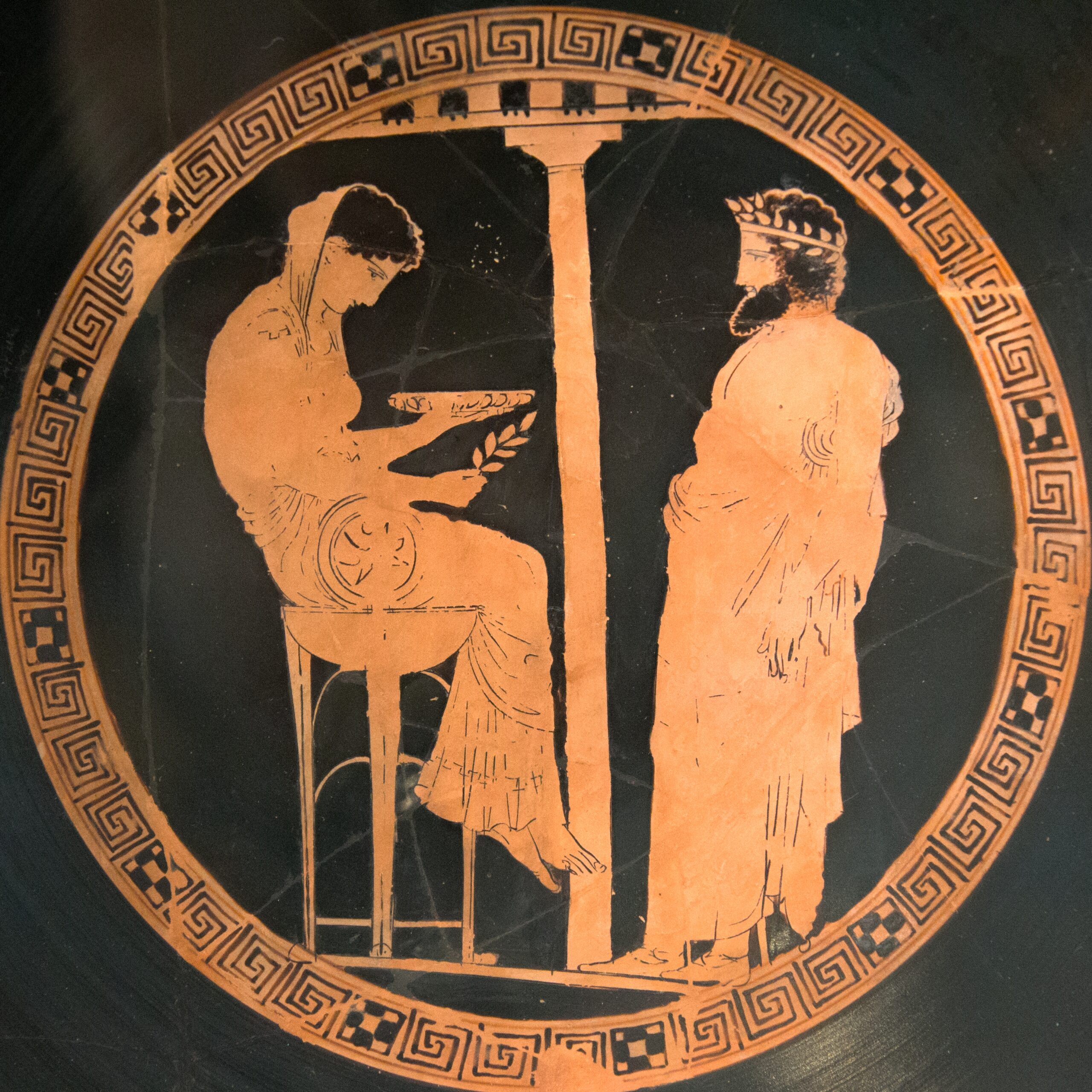 Oracle_of_Delphi,_red-figure_kylix,_440-430_BC,_Kodros_Painter,_Berlin ...
